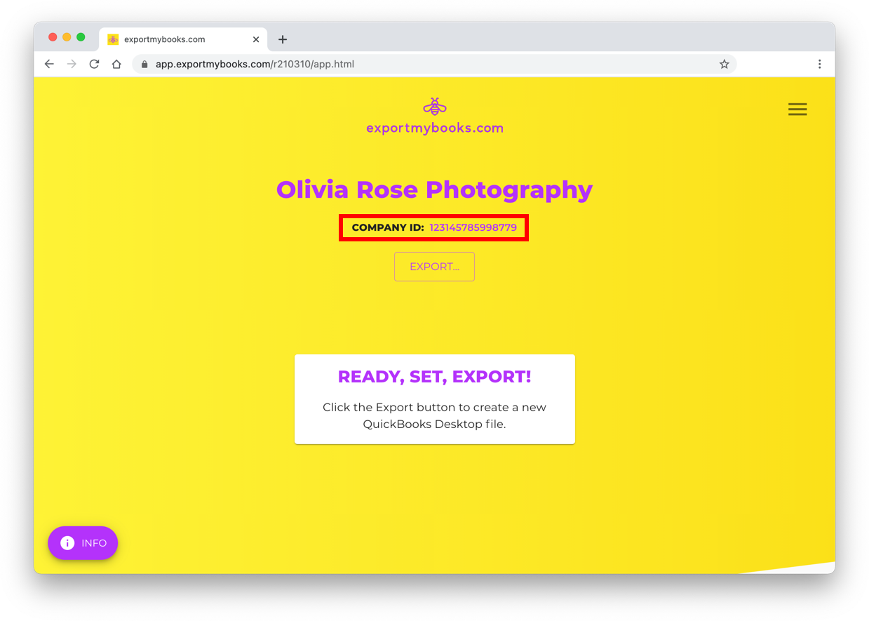 The Export Process – exportmybooks.com